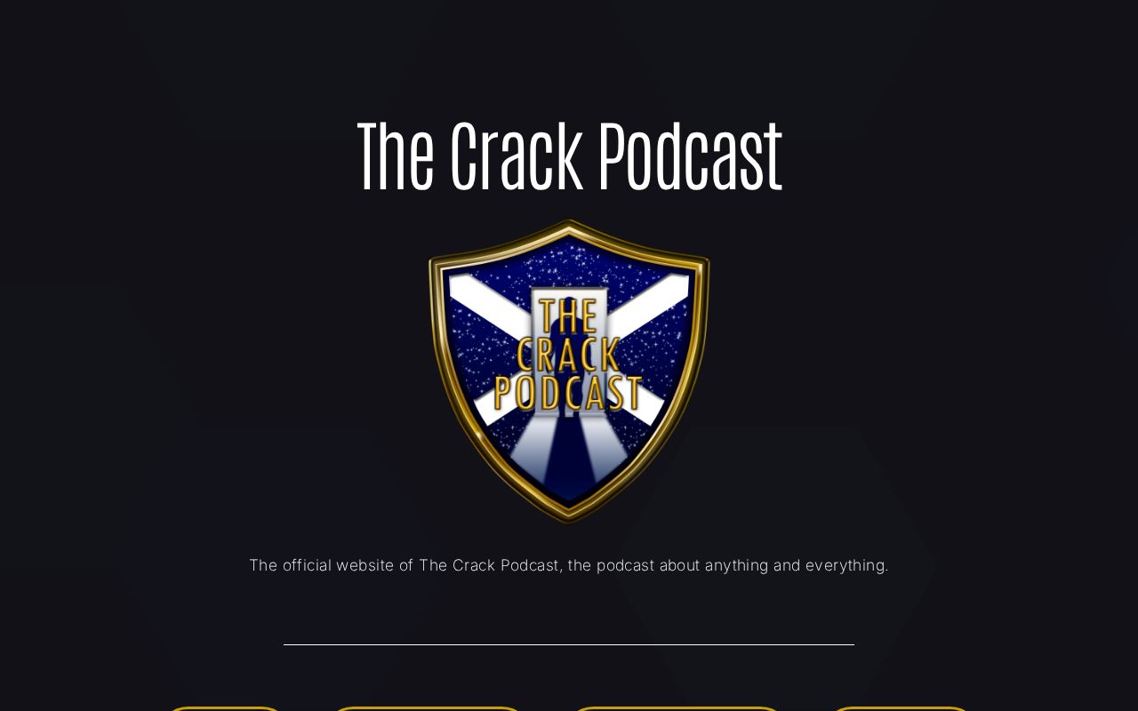 The Crack Podcast